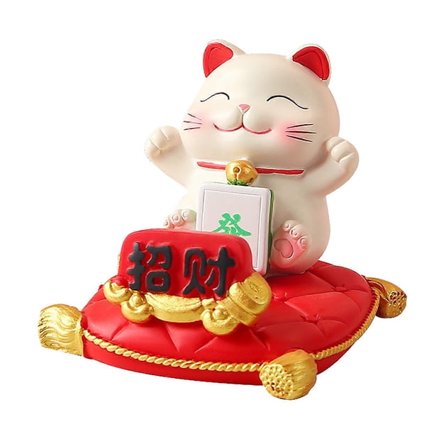 Lucky Cat Smartphone Stand Cute Handsfree Functional for Car Dashboard ...