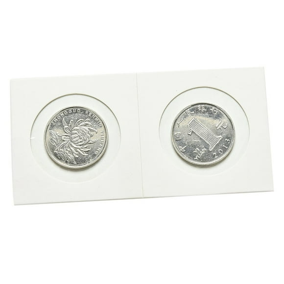 Cardboard Coin Holder