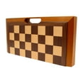 Free Shipping! Deluxe Wooden 3-in-1 Chess Set, Backgammon & Checker Set ...