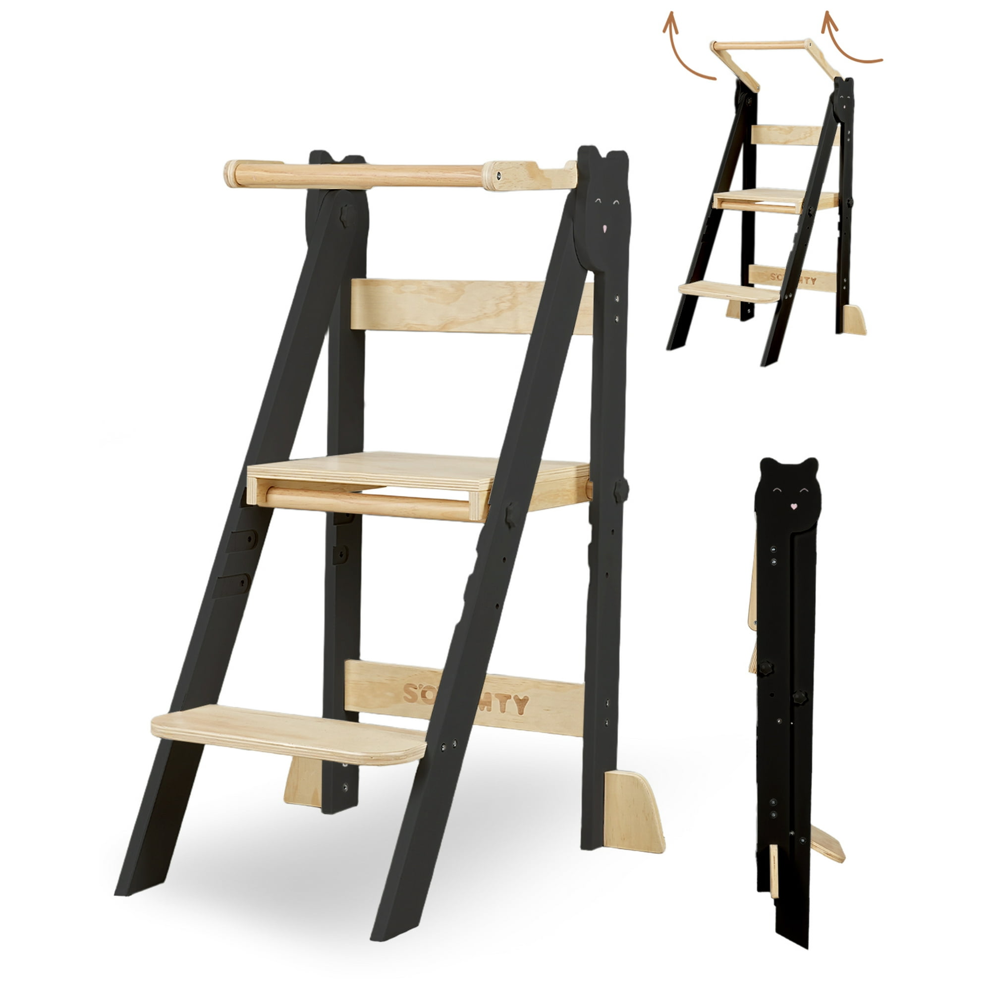 Click here for Foowin Foldable Toddler Kitchen Tower  Standing St... prices