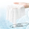 100Pieces Cleaning Cotton Wipes Wiper Cleaning Tissue Wiping Non Dust ...