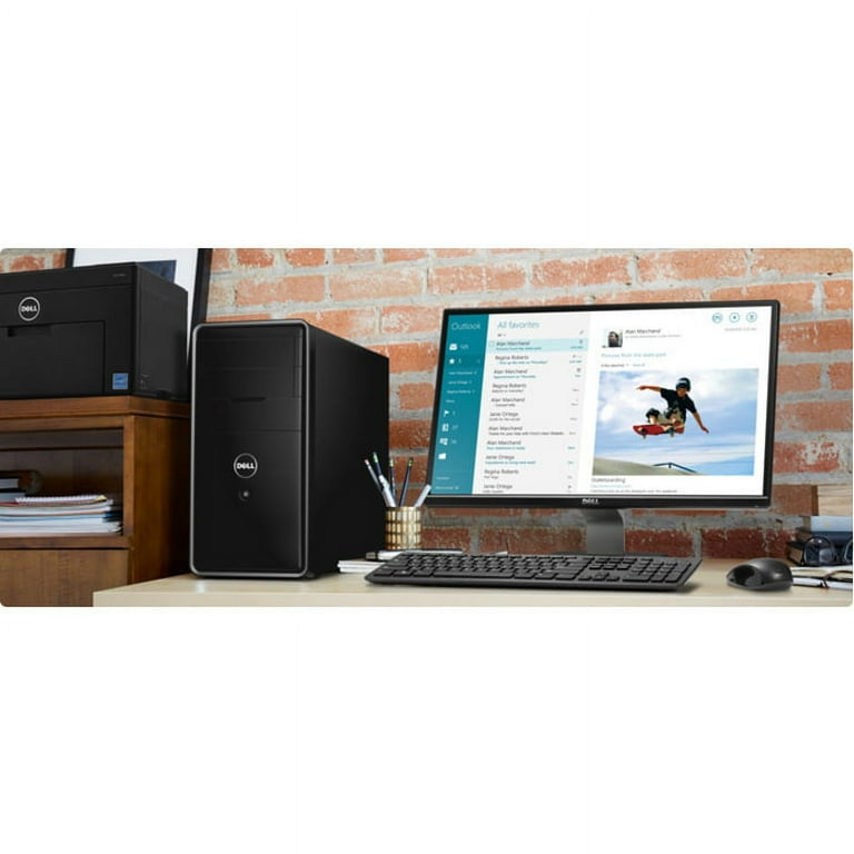Dell Inspiron Desktop Windows 7
