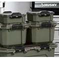 0.8 Gal. Professional Duty Waterproof Storage Container with Hinged Lid ...