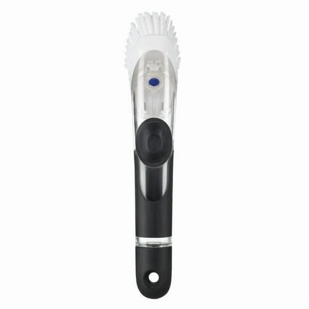 OXO Soap Dispensing Dish Brush Stainles Steel - Walmart.com
