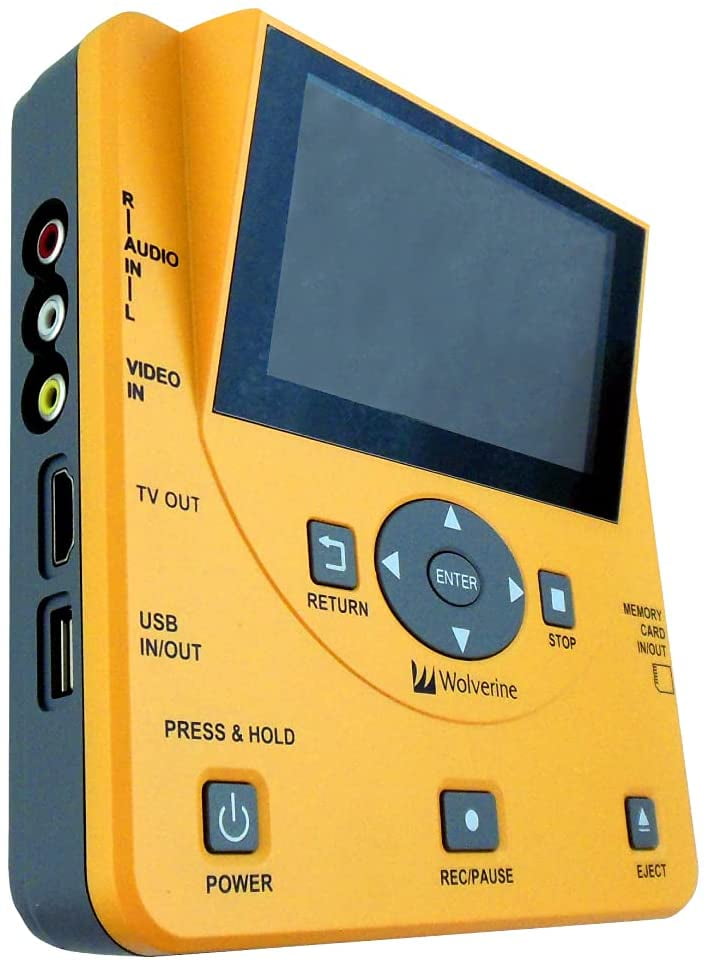 Buy Wolverine TransMedia- Home Movie Digitizer. Resurrect and Preserve ...