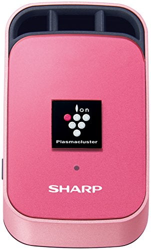 Sharp IG-GC1-P Ion Generator with Plasmacluster, Car Use, Pink ...