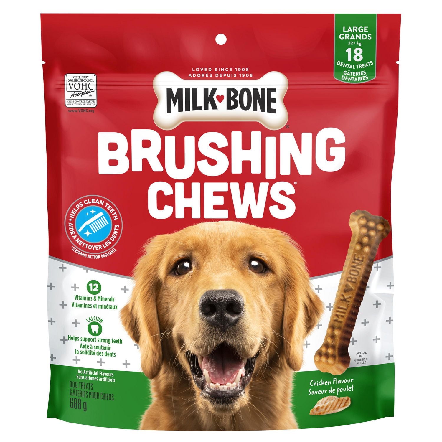 Click here for Milk-Bone Brushing Chews Dental Dog Treats For Lar... prices