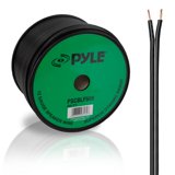 Pyle PSCBLF500 500ft 12 Awg Spool Speaker Cable With Rubber Jacket ...