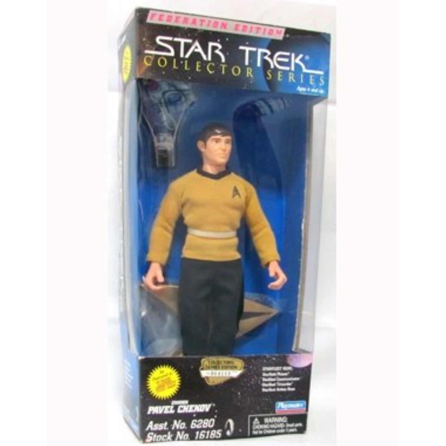 Star Trek Classic Edition TV Series Ensign Pavel Chekov 12 Action ...