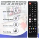 Replaced BN59-01315J Remote Control fit for Samsung LED LCD 4K UHD ...