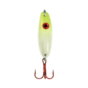 Lindy Frostee Spoon Fishing Lure Ice Fire Tiger 15/16 in. 1/8 oz ...