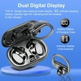 Bluetooth Headphones Wireless Earbuds 58hrs Playtime Wireless Charging ...