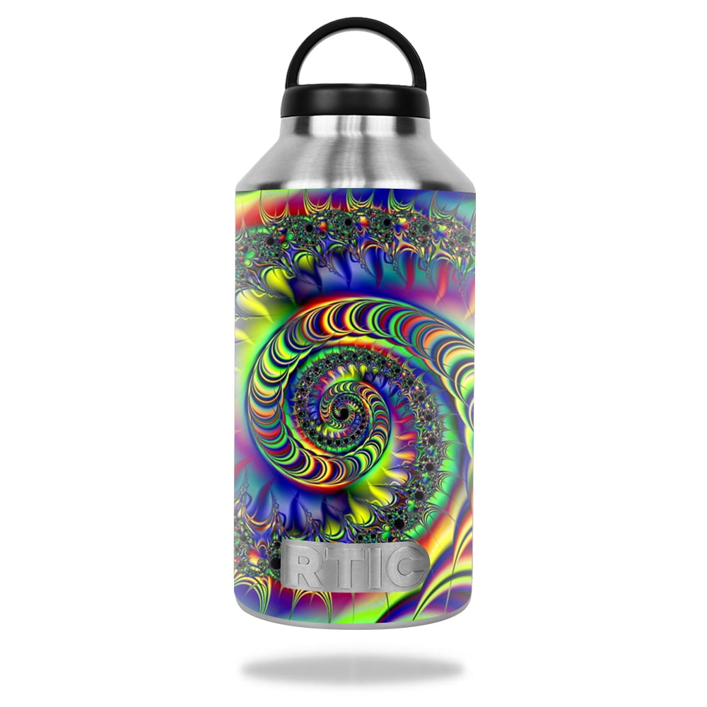 Skin Decal Wrap Compatible With RTIC 64oz Bottle (2016) cover Sticker ...
