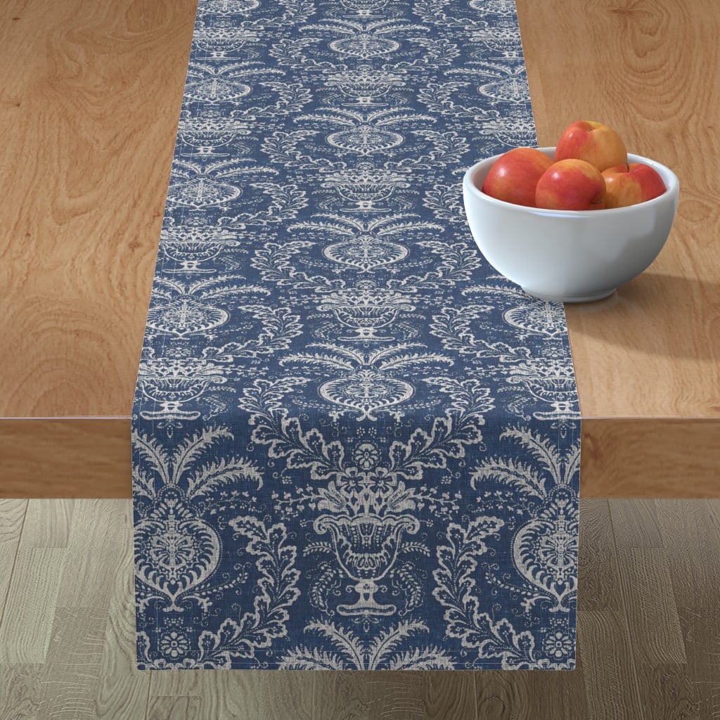 Table runner/Table topper/Dresser Scarf/Batik Table Linens Linens etna ...