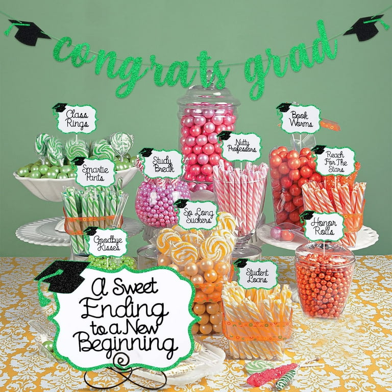 Graduation Party Candy Table