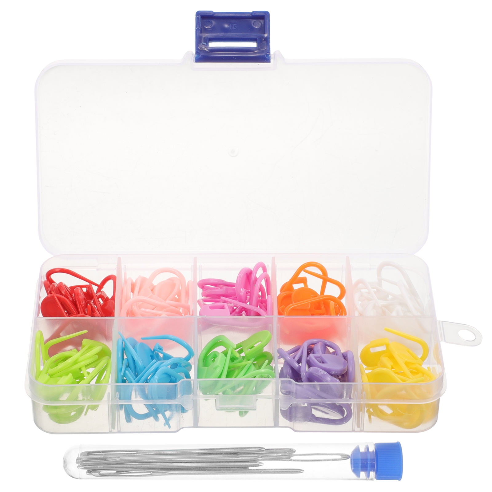 Click here for Oulii 1set Multi Color Stitch Markers For Knitting... prices