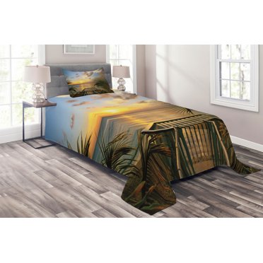 Ambesonne World Map Quilted Coverlet 3 Pcs, Historic Old Atlas, King Size, Multicolor - Walmart.com