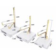 Hzsb Display Stand Adjustable Metal Display Rack with Clear Acrylic ...