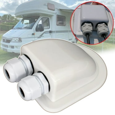 Smart Solutions RV Durable Rubber Rock Solid Tow Guards for Motor Homes ...