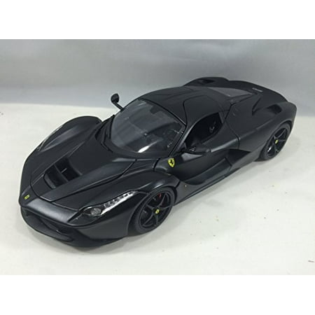 Ferrari LaFerrari F70 Matt Black Signature Series 1/18 by Bburago 16901 ...