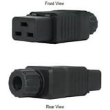 (2 Pack) IEC320 C19 Power Plug Socket Adapter, Toptekits IEC 320 C19 ...