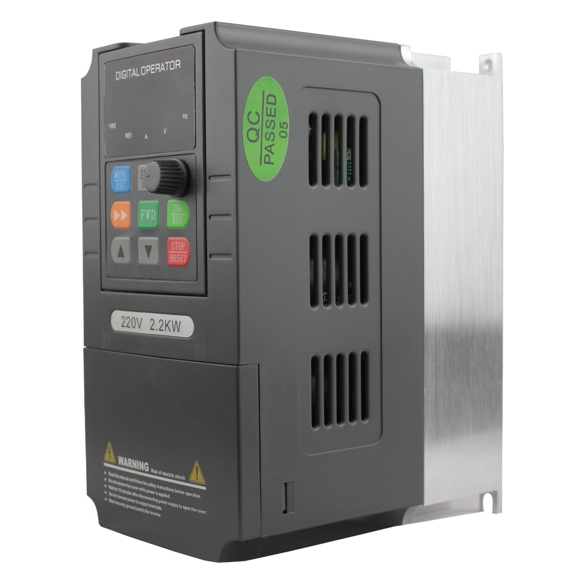 Variador de FRECUENCIA 3 HP HAB Variador 3HP Bifasico A Trifasico 220V ...