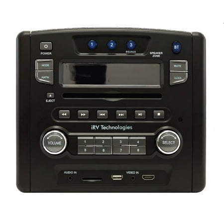 Patrick Industries IRV34 Radio iRV technologies (TM) | Walmart Canada
