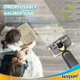 KEEPOW 6 Pack Reusable Shark Vacmop Pads, Compatible with VM200, VM250, VM252, VC205 for ...