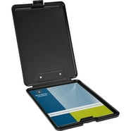 Officemate Recycled Plastic Double Storage Clipboard/Forms Holder, Gray ...