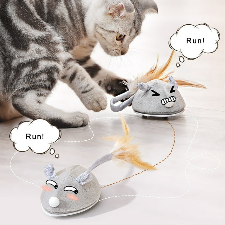 Mechanical Toy Mouse