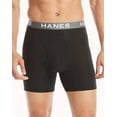 Hanes 4 Pack Boxer Briefs Ultimate Mens Comfort Flex Fit Ultra Soft