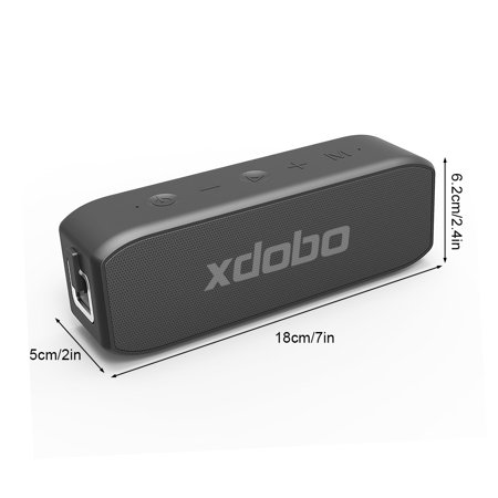 Bluetooth-Compatible Speaker Rechargeable Music Streaming Wireless ...