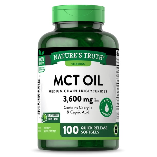 Pure Mct Oil
