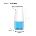 USB C Rechargeable Foam Soap Dispenser 1400mAh Long Lasting Output ...