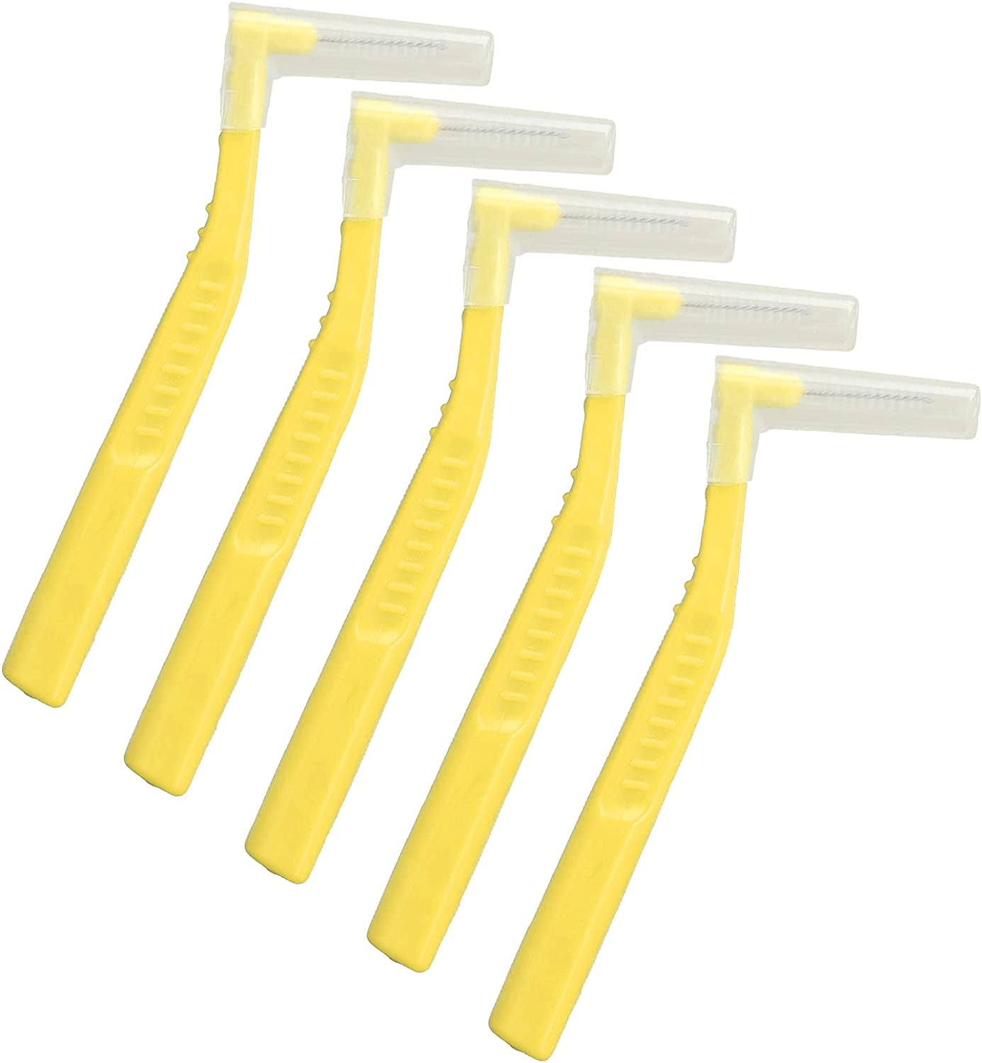 5pcs Interdental Brush, Portable L Shaped Interdental Brushes Between ...