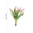 Artificial Hyacinth Flower Bouquet – Realistic Faux Floral Arrangement ...