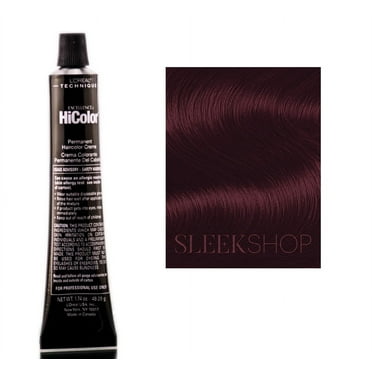L'Oreal Technique Excellence HiColor Permanent Hair Color, (H20 Red ...