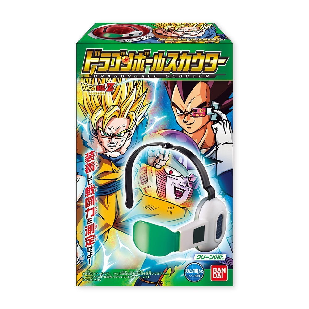 DragonBall Z Scouter Headset Soundless Version: Green Lens - Walmart.com