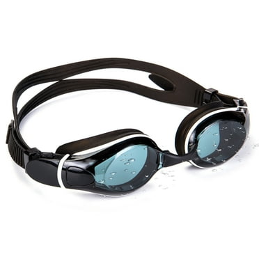 Arena Python Swim Goggles for Men and Women Copper-White Mirror Lens ...