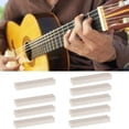 Unslotted Guitar Nut Replacement Untreated Bone Guitar for Folk ...
