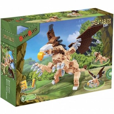 BanBao Creatables 3-in-1 Lion Building Block Playset - Walmart.com