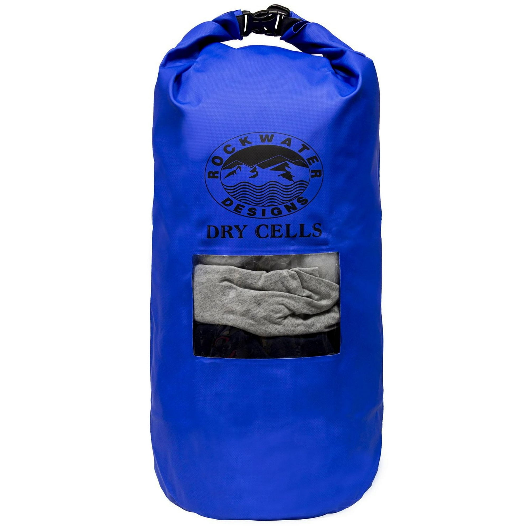 Click here for Rockwater Designs 40l Dry Bag/Cell/Sack - Blue prices