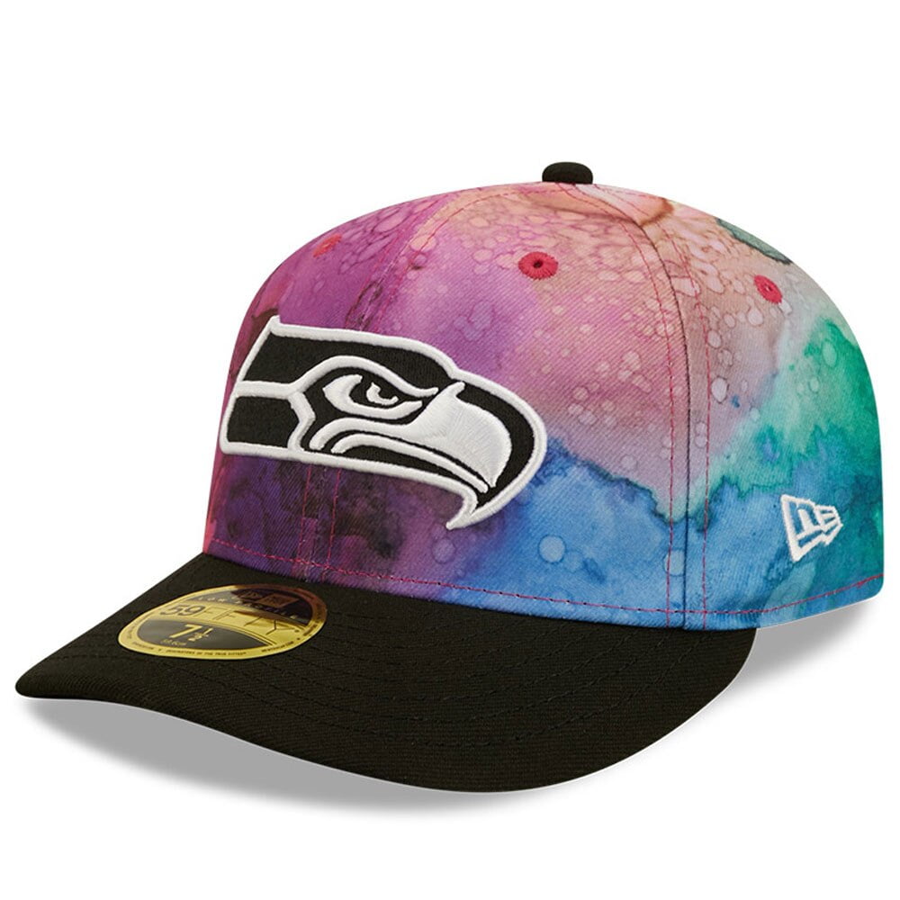 Buy Men's New Era Pink/Black Seattle Seahawks 2022 NFL Crucial Catch ...