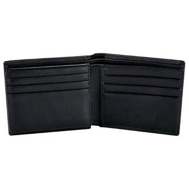 George Men's Bifold Wallet, Black - Walmart.com