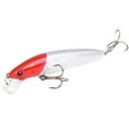 Minnow Fishing Hard Lure 100mm 10g Wobbler Crankbait pike pollack bass ...