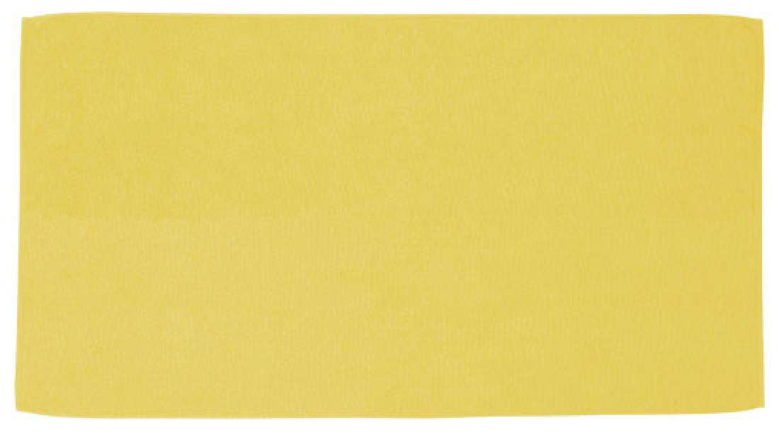 Terry Town Plain Towel (Yellow) - Walmart.com