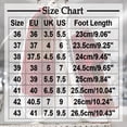 BRGZLK Women's Rhinestone Shoes Fashion Casual Color Block Round Toe ...