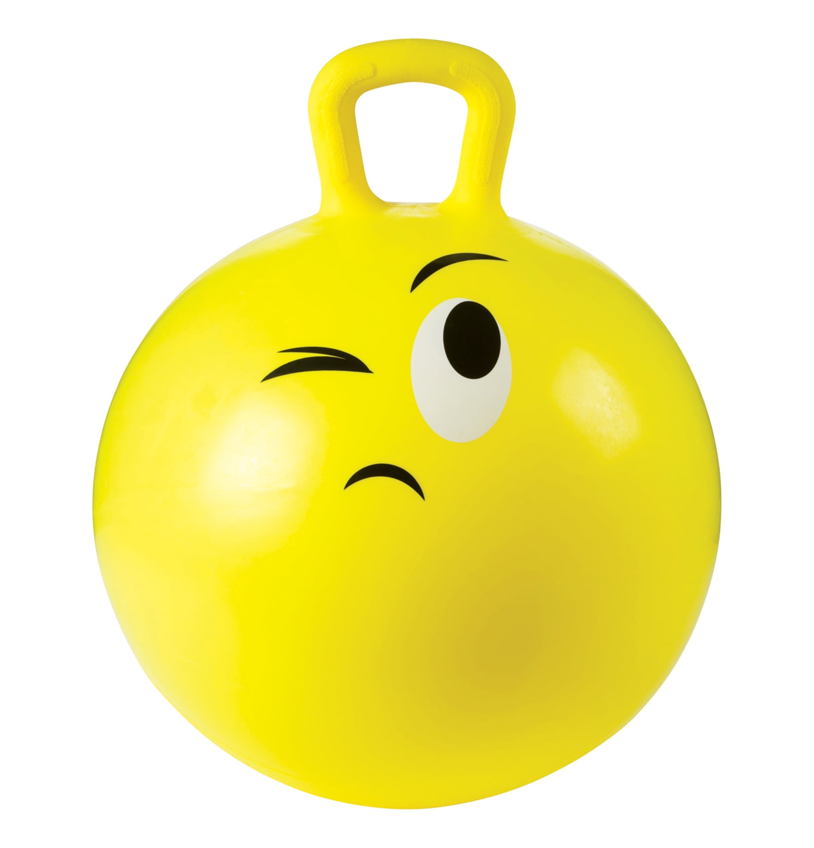 Buy Toysmith 18In Emoji Hoppy Ball With Pump (Assorted Styles) Online ...