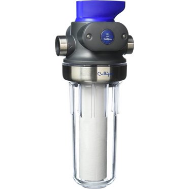 Well Water Whole House Sediment & Rust Complete Filtration System with ...