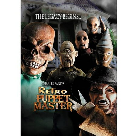 Retro Puppet Master [DVD] - Walmart.com